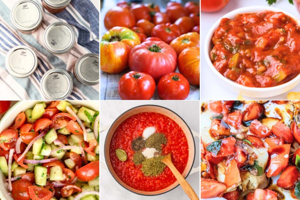 14 Tomato Recipes You'll Be Grateful for Every Summer