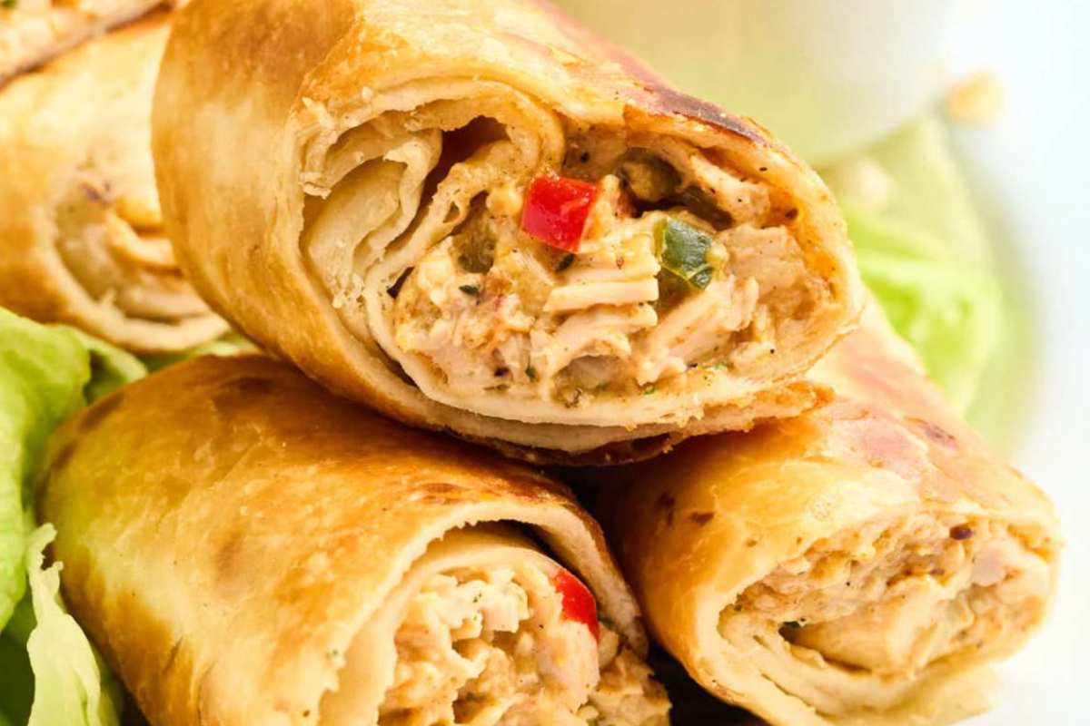 Firecracker Chicken Wraps (Just Like Longhorn)