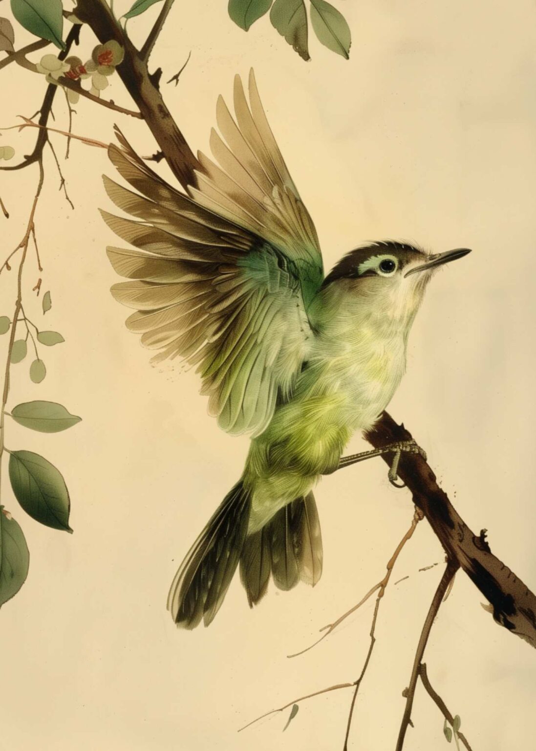 Vintage Bird Wall Art Printables