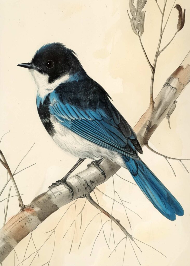 Vintage Bird Wall Art Printables