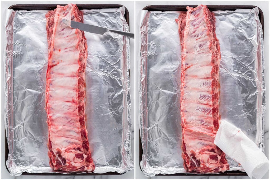 Family Favorite Baby Back Ribs (Oven to Grill)