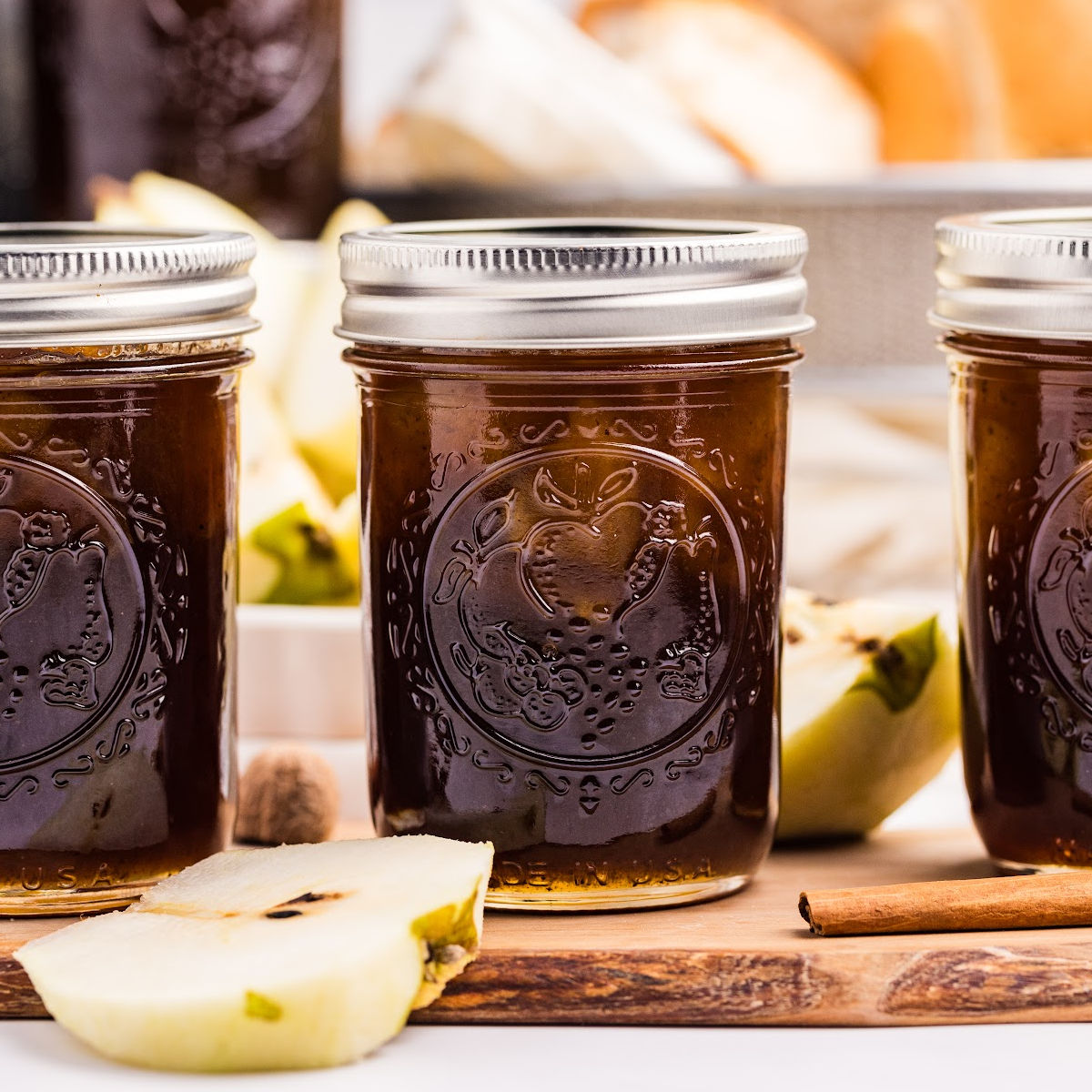Classic Spiced Pear Preserves