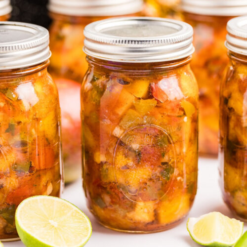 Pineapple Mango Salsa (Canning Recipe)