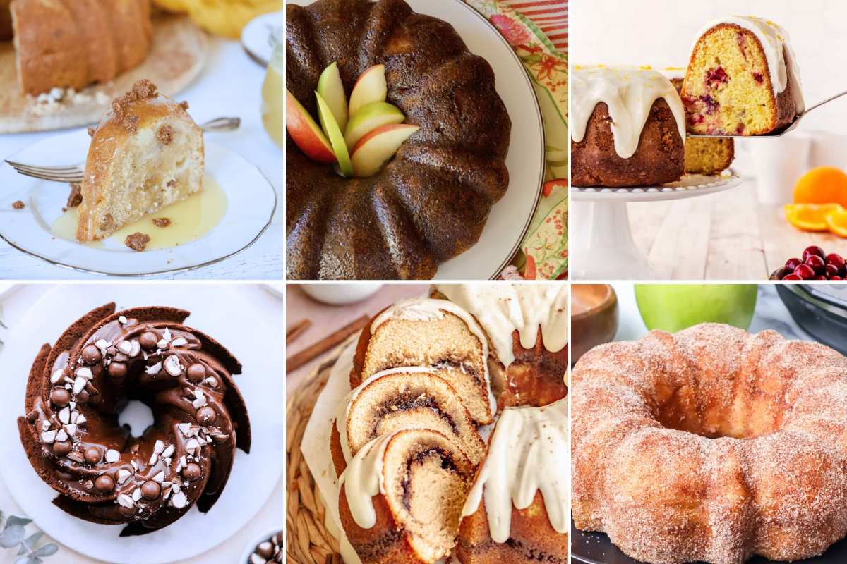 20 Old-Fashioned Fall Bundt Cake Recipes You'll Love