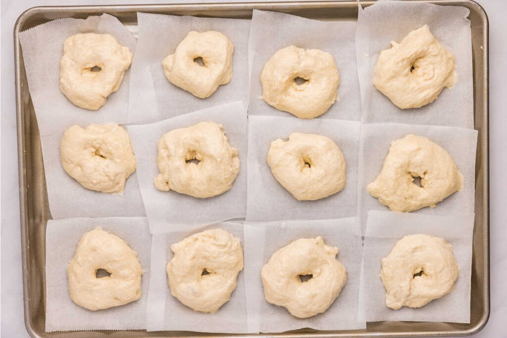 How to Make Sourdough Bagels