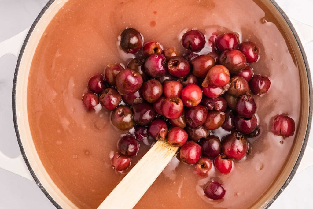 Homemade Cherry Pie Filling (Water Bath Canning Recipe)