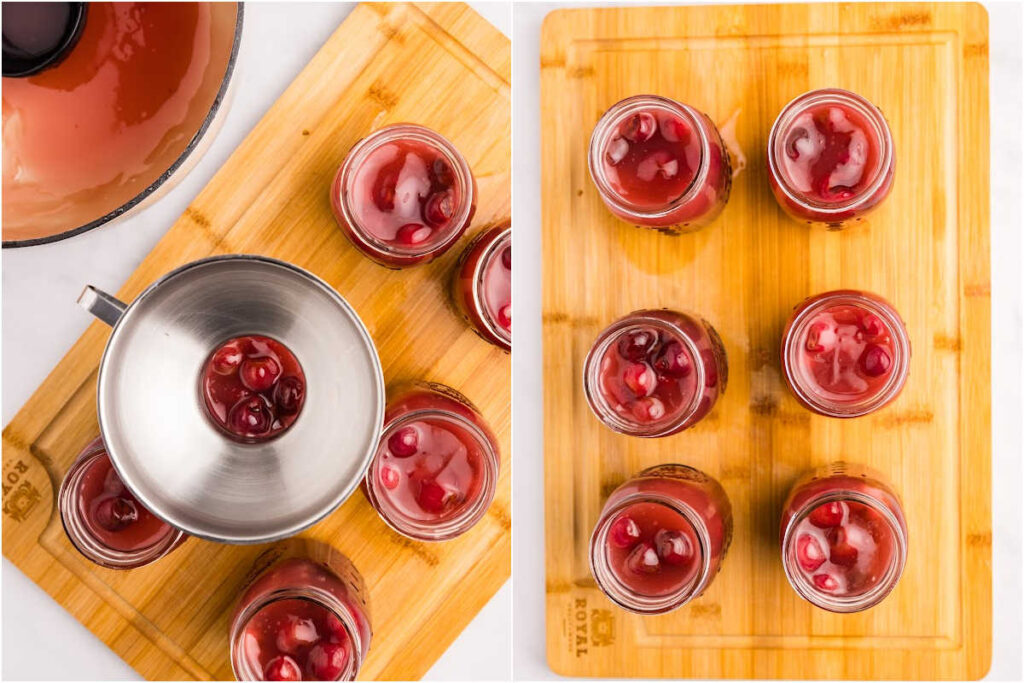 Homemade Cherry Pie Filling (Water Bath Canning Recipe)