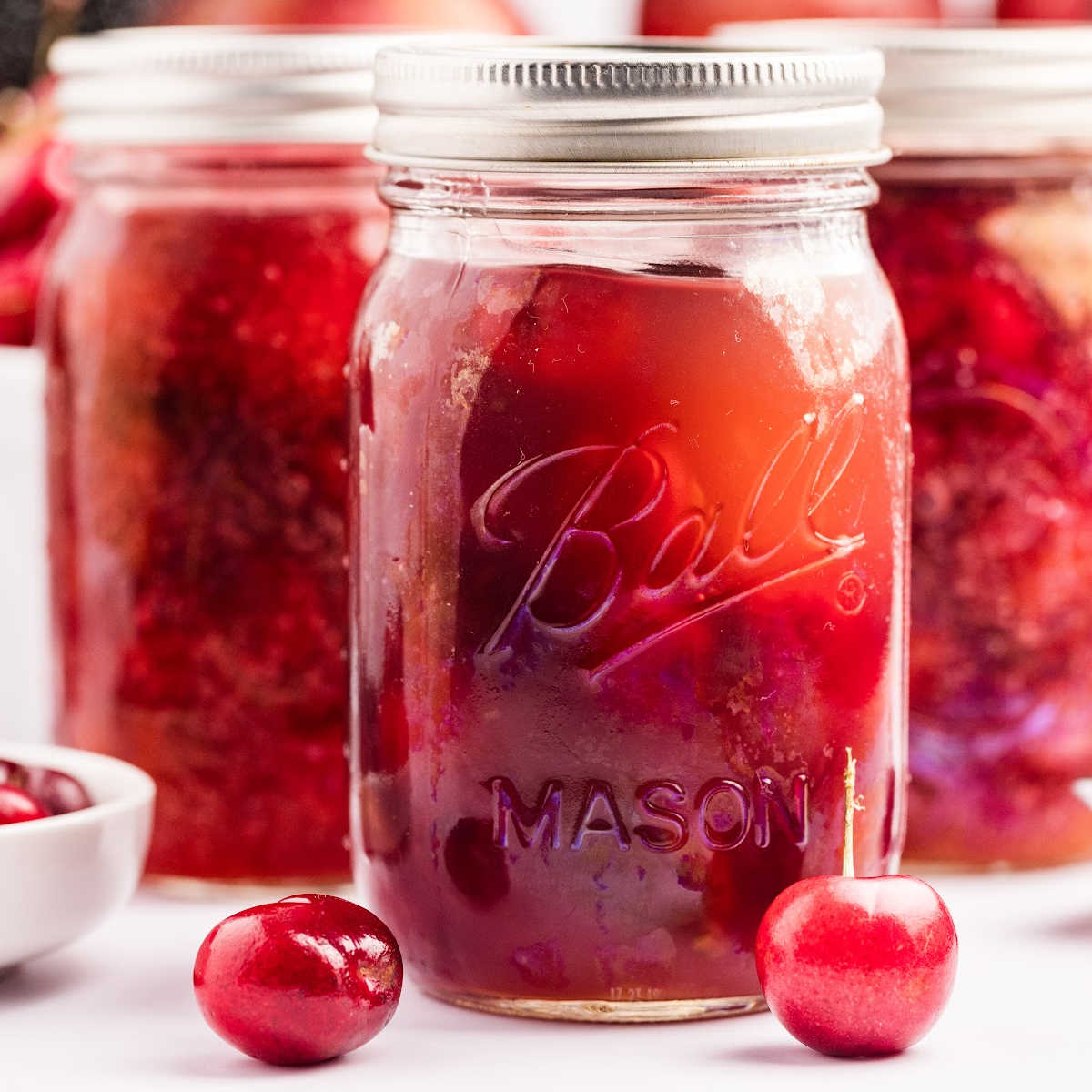 Homemade Cherry Pie Filling (Water Bath Canning Recipe)