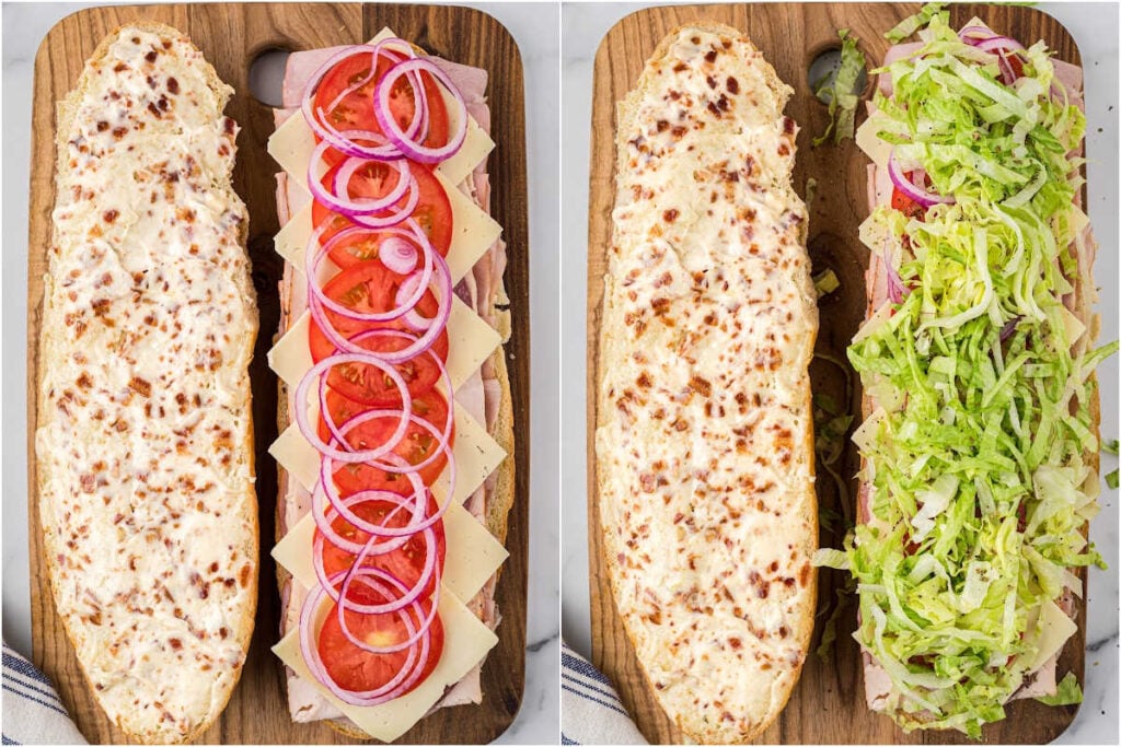 Party Sub Sandwiches (Easy + Make Ahead)