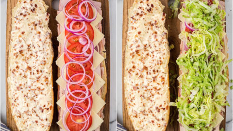 Party Sub Sandwiches (Easy + Make Ahead)