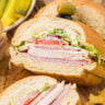 Party Sub Sandwiches (Easy + Make Ahead)