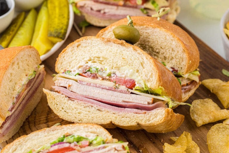 Party Sub Sandwiches (Easy + Make Ahead)