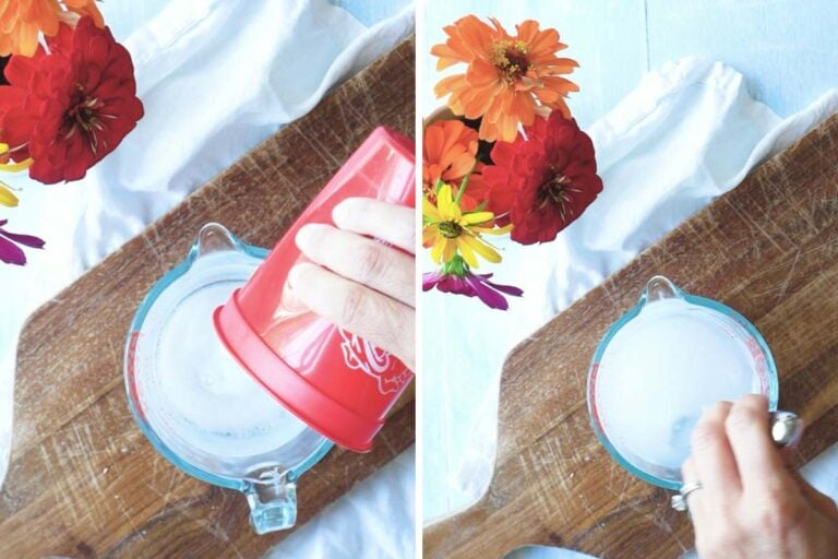 How to Make Triple Butter Soap For A Hard + Gentle Bar