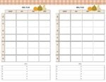 7 Beautiful + Free Weekly Meal Plan Printables (You'll Actually Use)