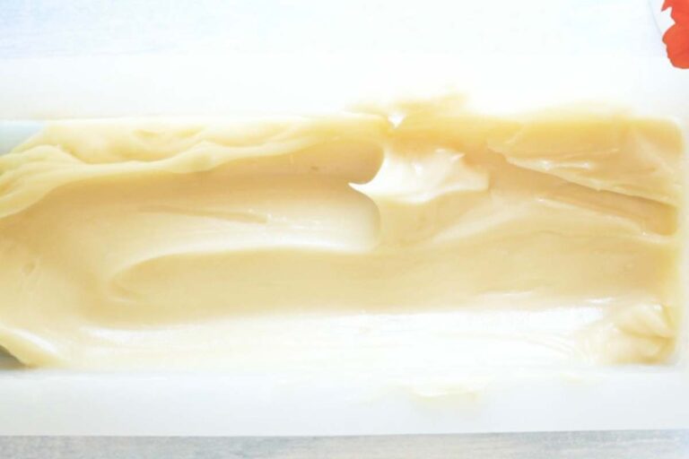 How to Make Triple Butter Soap For A Hard + Gentle Bar