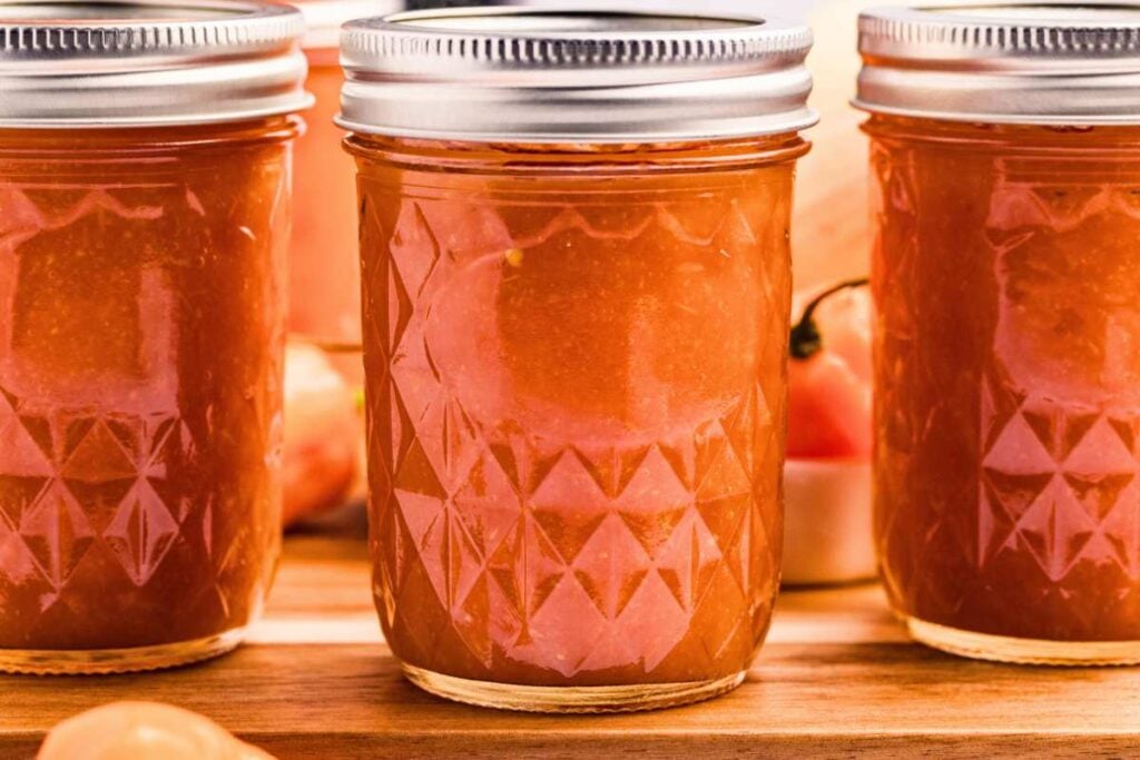 DIY Habanero Hot Sauce (Canning Recipe)