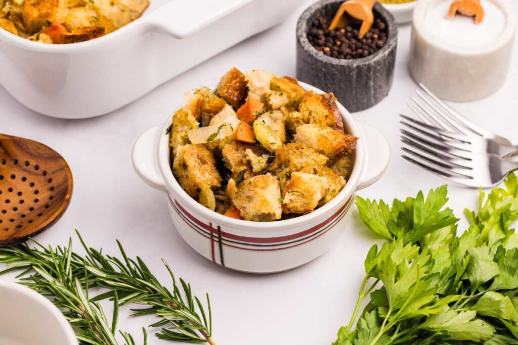 How to Make Sourdough Stuffing