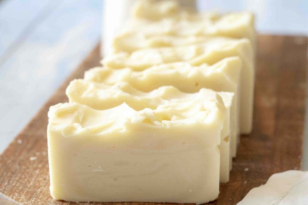 How to Make Triple Butter Soap For A Hard + Gentle Bar