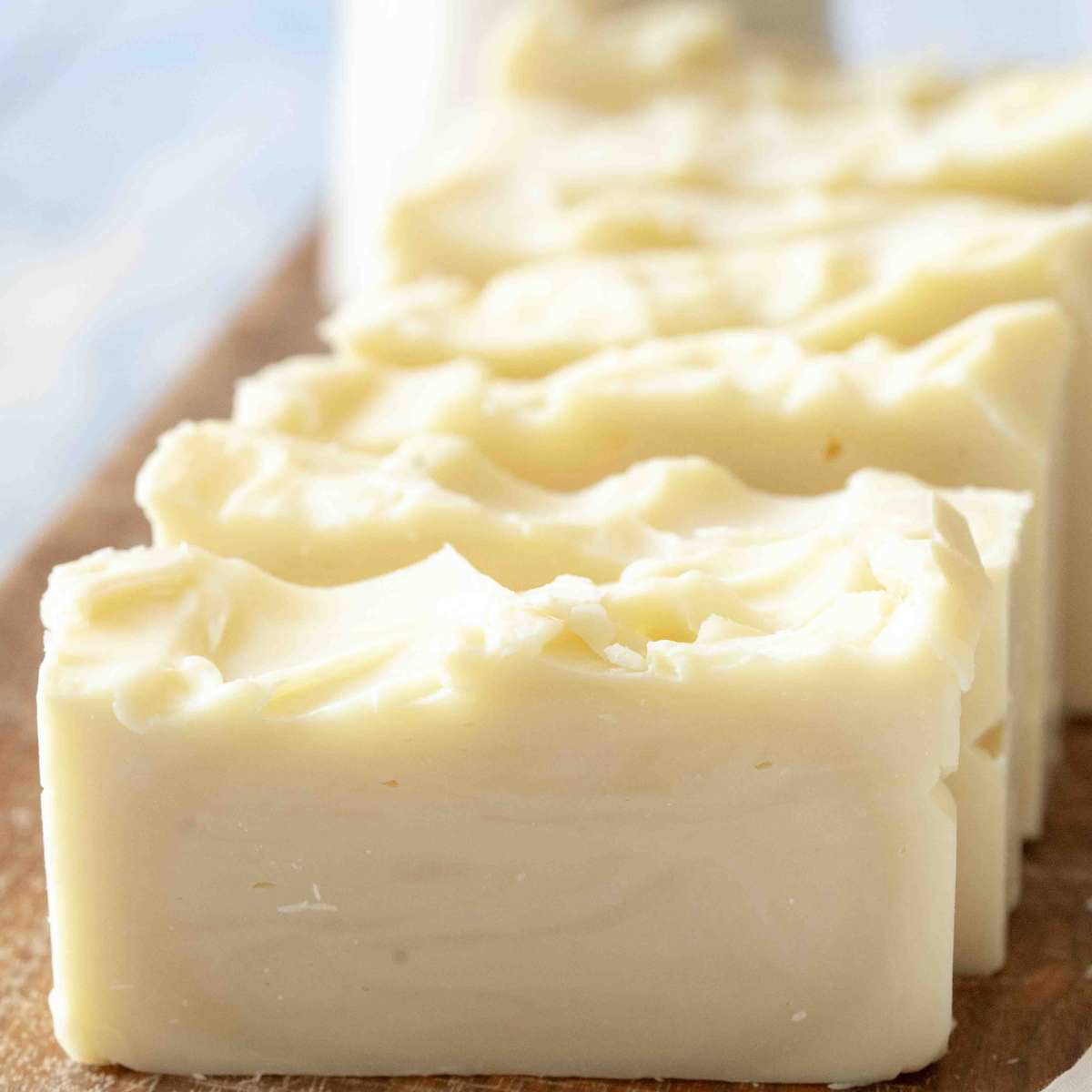 How to Make Triple Butter Soap For A Hard + Gentle Bar