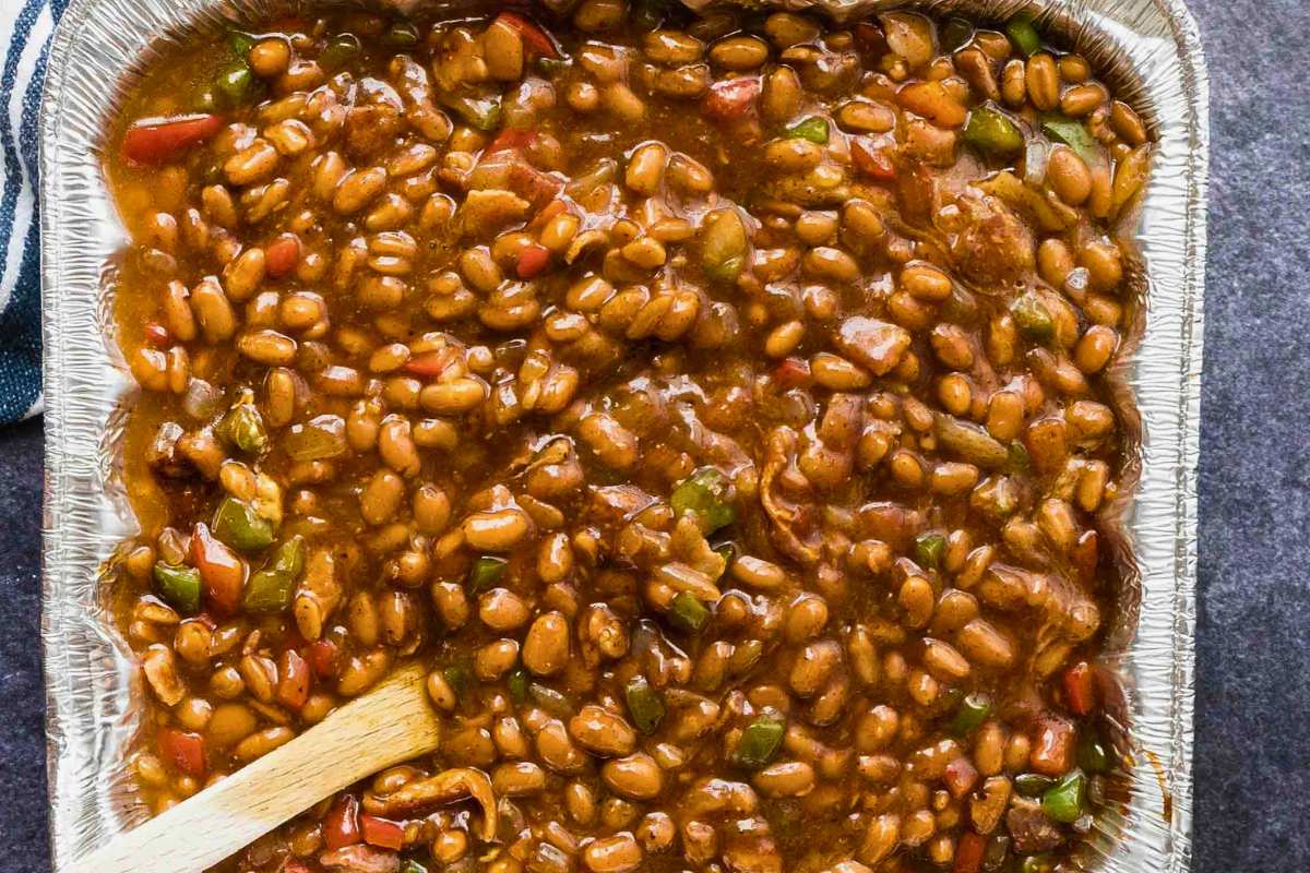 Smoked Baked Beans