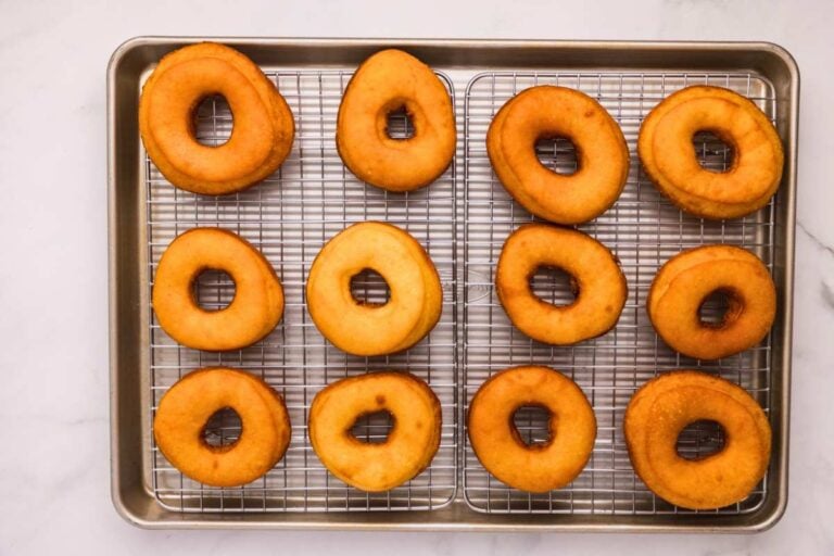 Irresistible Sourdough Doughnuts