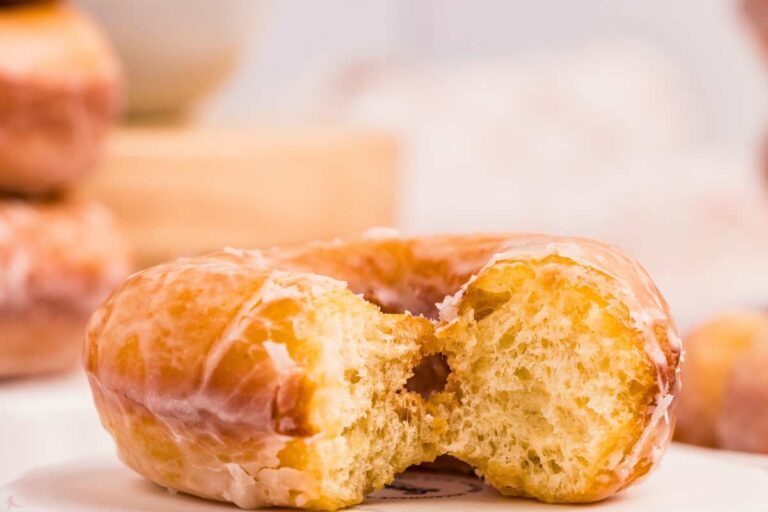 Irresistible Sourdough Doughnuts