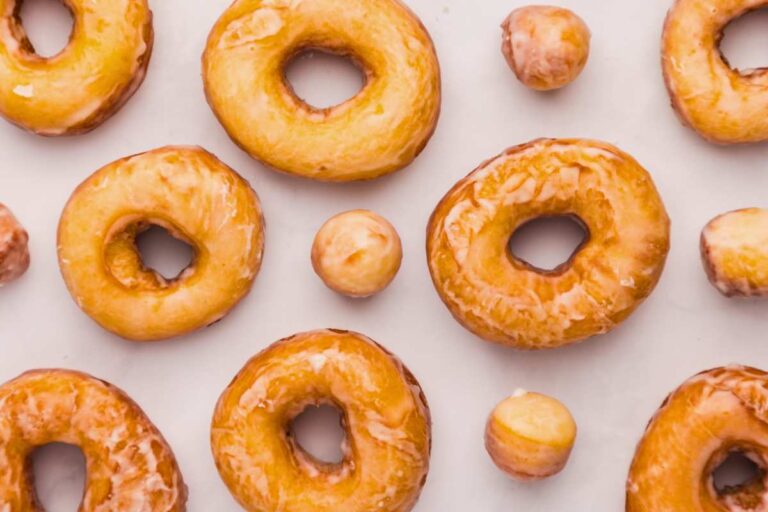 Irresistible Sourdough Doughnuts