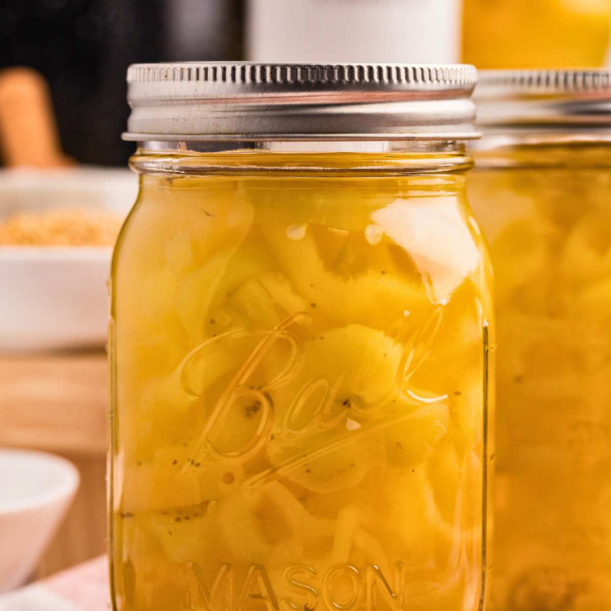 Homemade Pickled Banana Peppers (Canning Recipe)