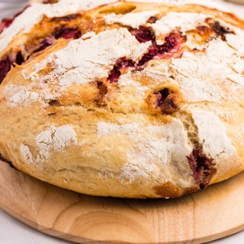 The Best White Chocolate Raspberry Sourdough Bread: A Step-by-Step Guide