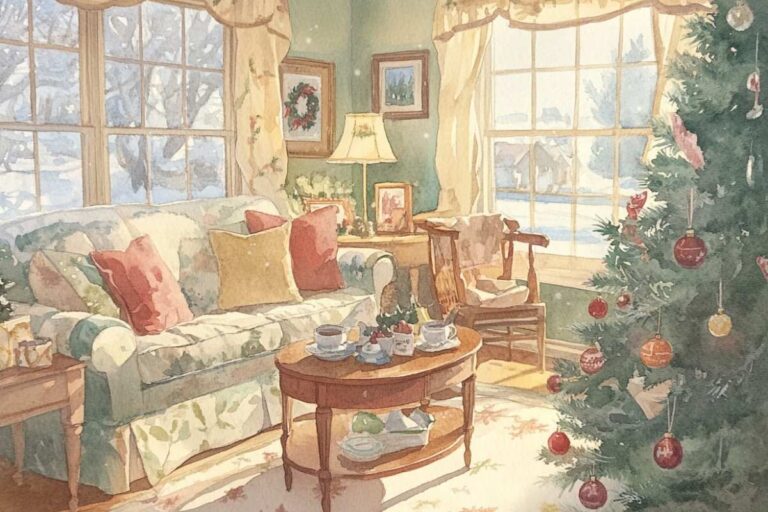 9 Real and Simple Ways to Have an Old-Fashioned Christmas This Year