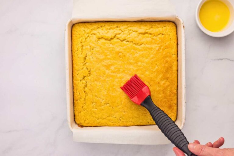 Easy Sourdough Cornbread