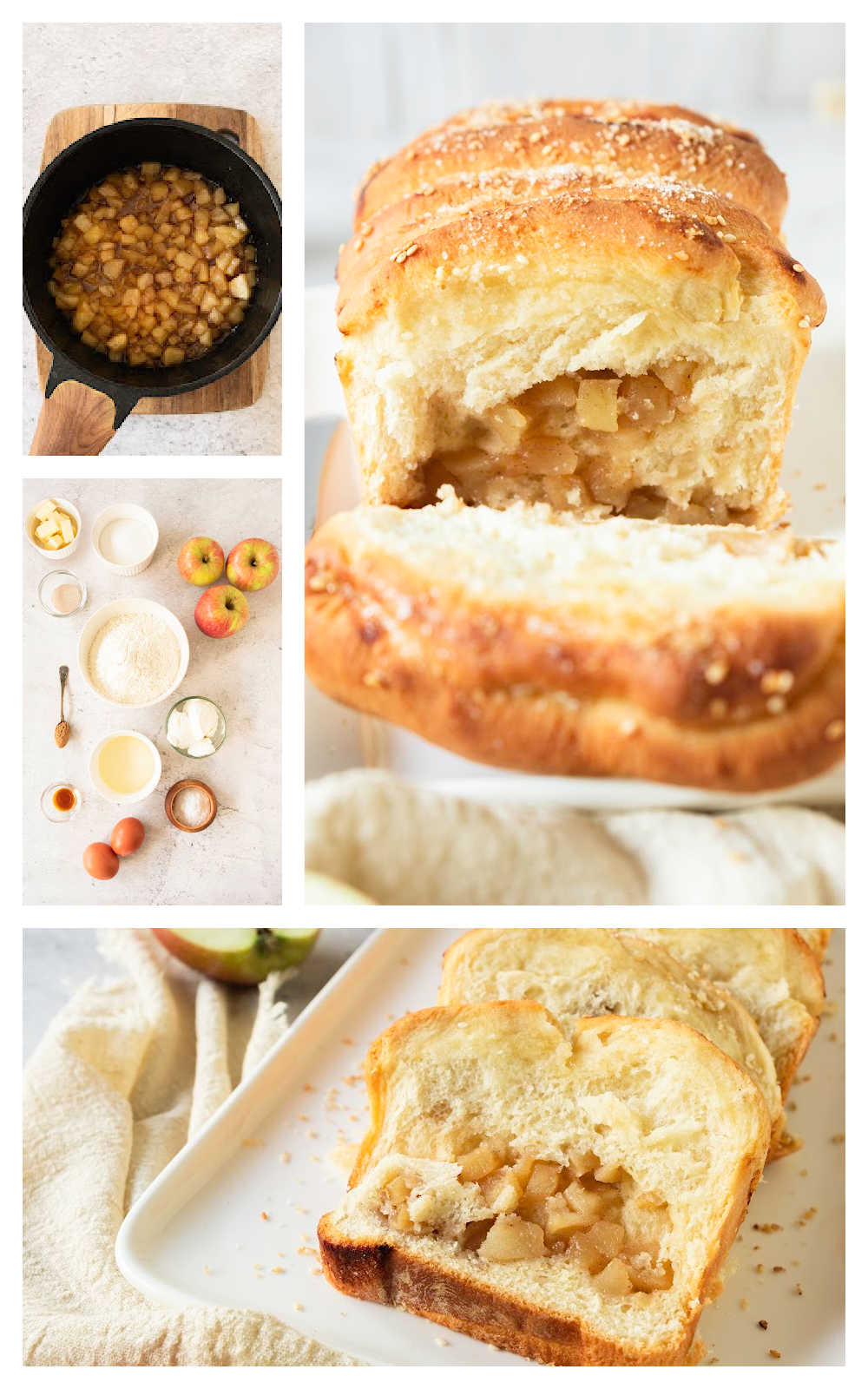 Pull-Apart Apple Pie Yeast Bread