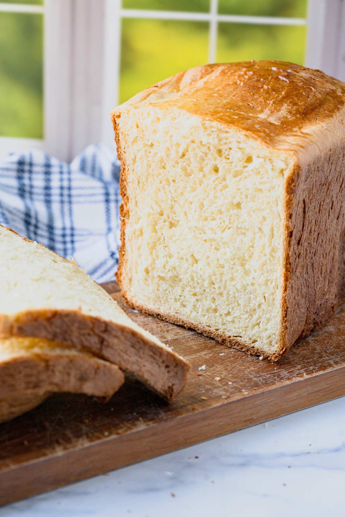 Farmhouse White Bread Recipe
