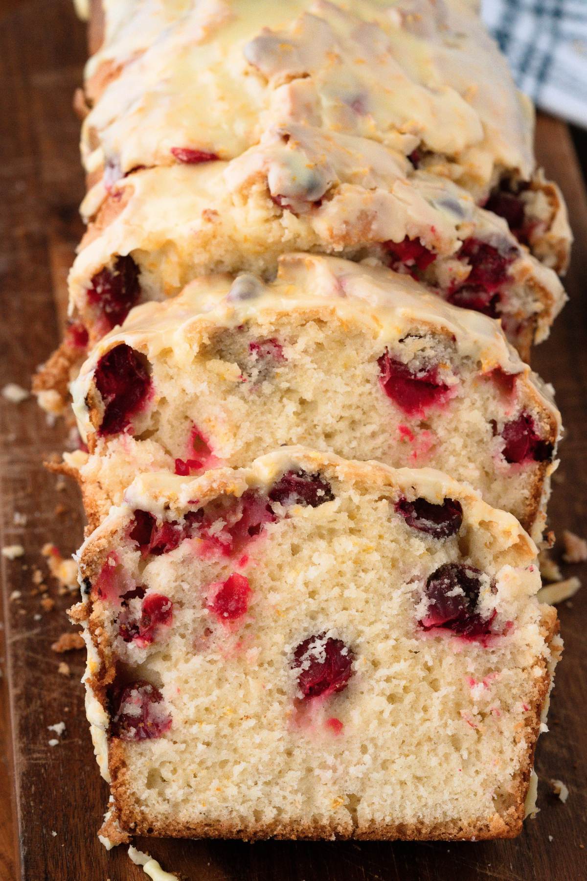 Cranberry Orange Sourdough Quick Bread