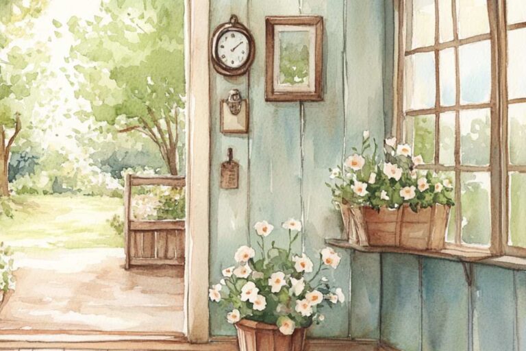 How to Make Your Home Cozy for Spring (Little, Beautiful Things That ...