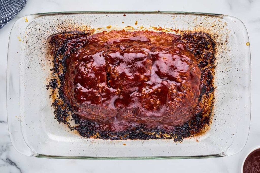 Barbecue-Glazed Meatloaf