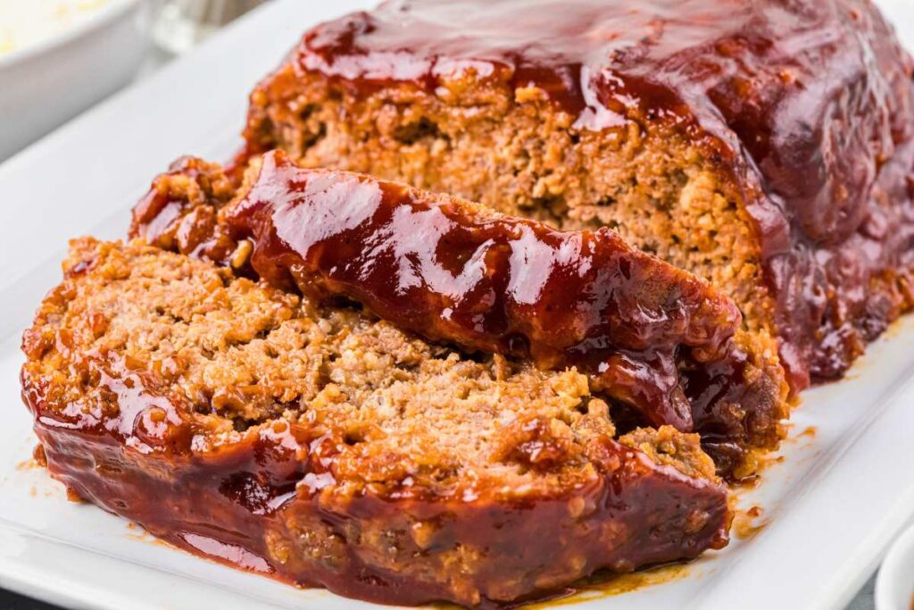 Barbecue-Glazed Meatloaf