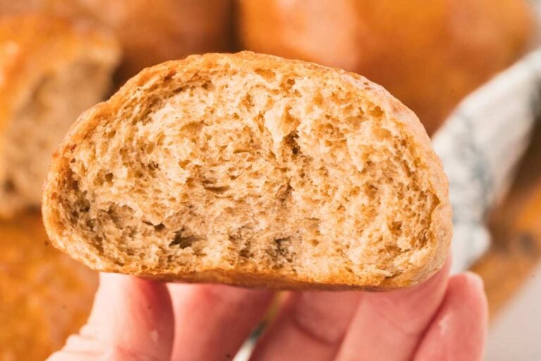 Bread Machine Whole Wheat Rolls