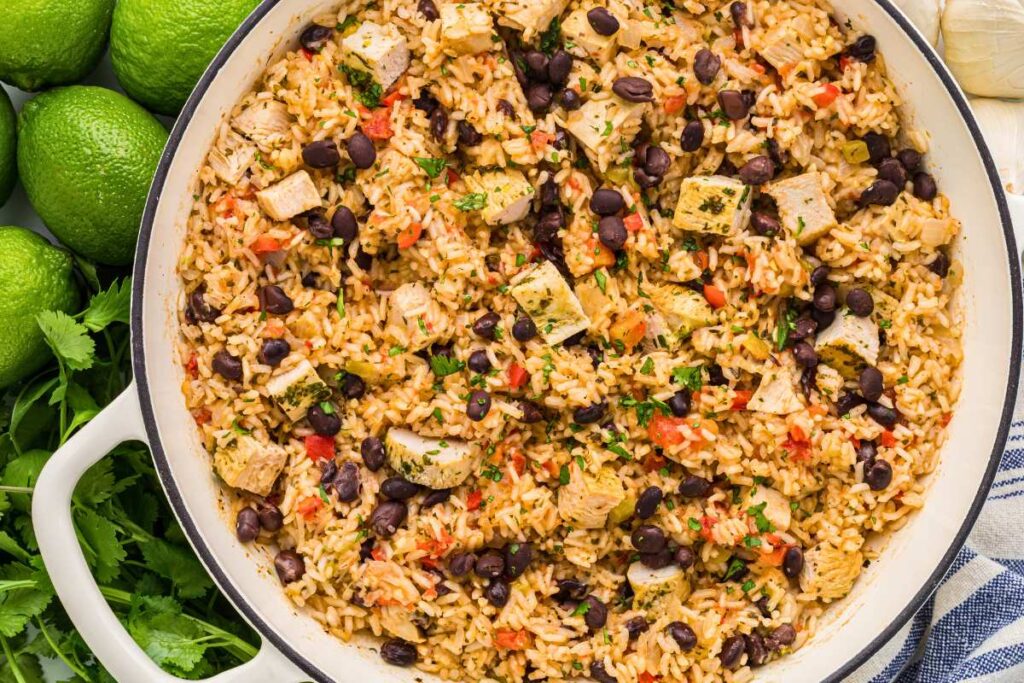 One-Pot Cilantro Lime Chicken and Rice