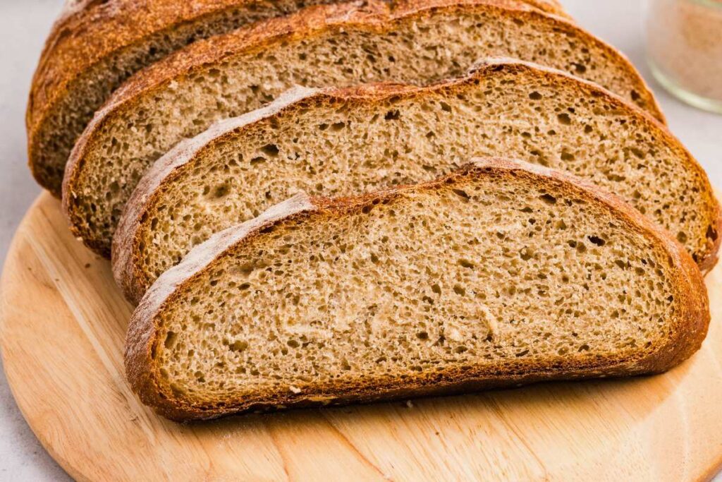 Homemade Sourdough Rye Bread