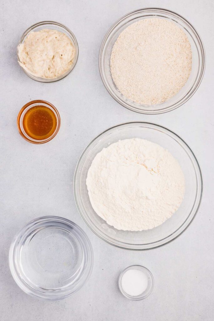 Homemade Sourdough Rye Bread