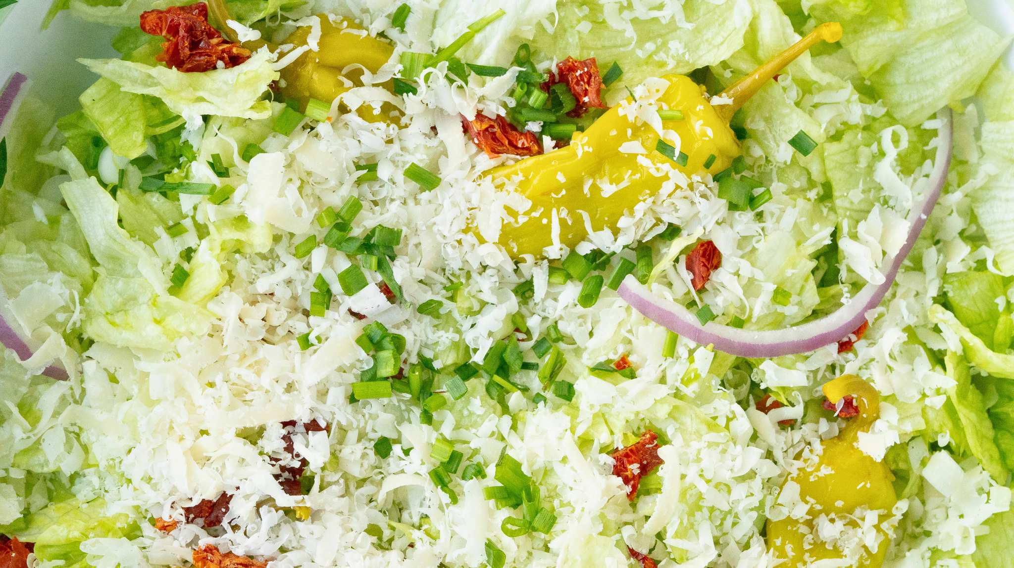 Classic Italian Chop Salad with House Dressing