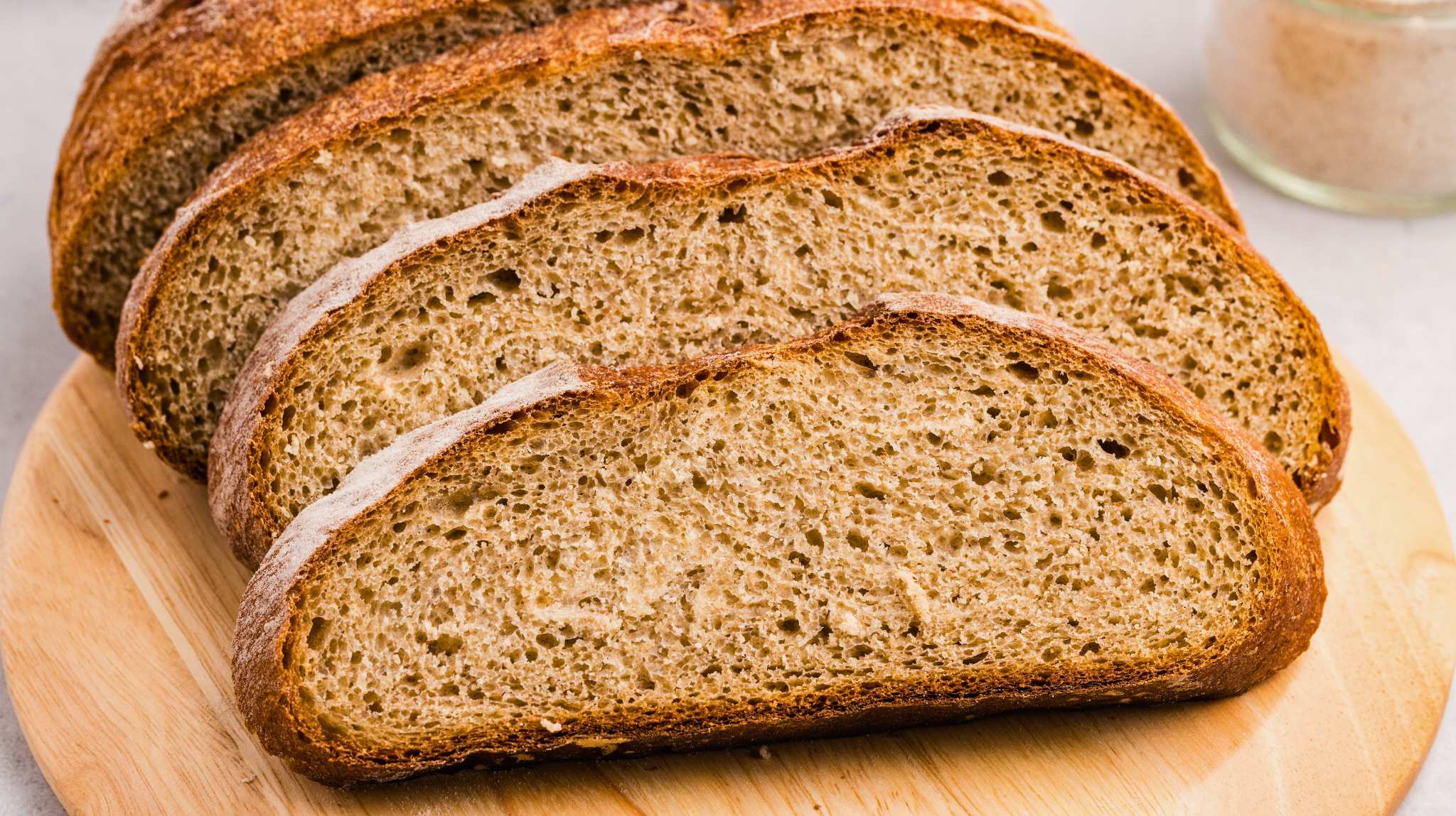 Homemade Sourdough Rye Bread