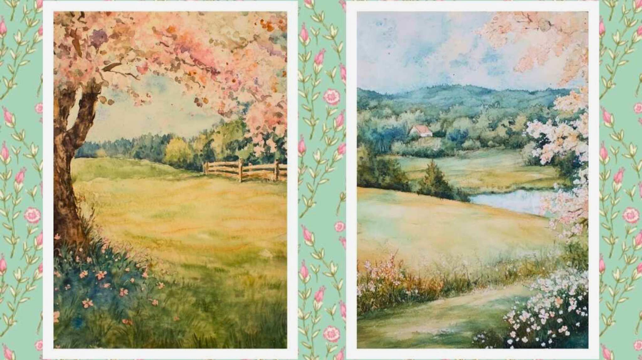Spring Wall Art Collection