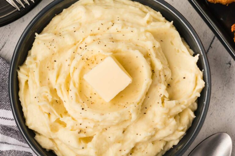 Sunday Dinner Mashed Potatoes