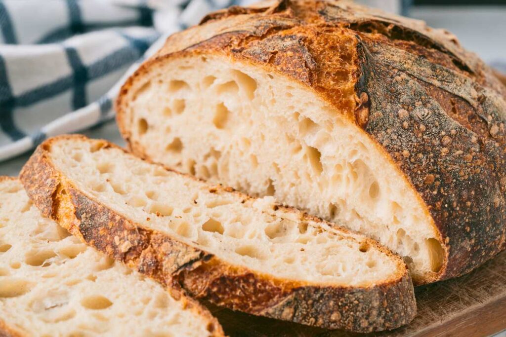 Sourdough French Bread (in a Dutch Oven)