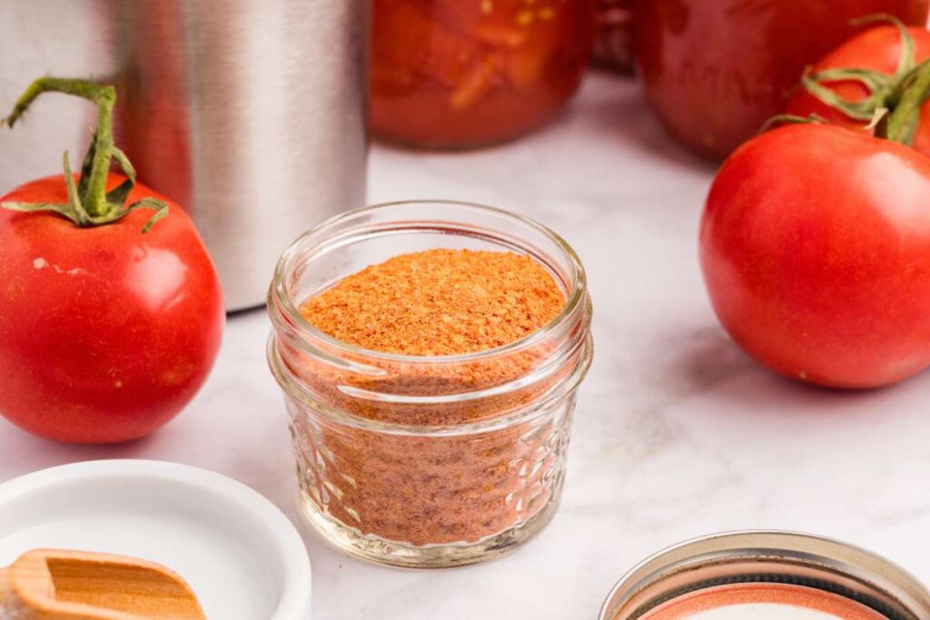 How to Make Tomato Powder from Leftover Skins (A Frugal Favorite)