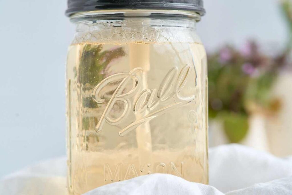 DIY Liquid Soap (Coconut & Olive Oil)