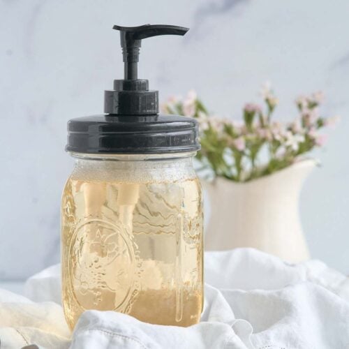 DIY Liquid Soap (Coconut & Olive Oil)
