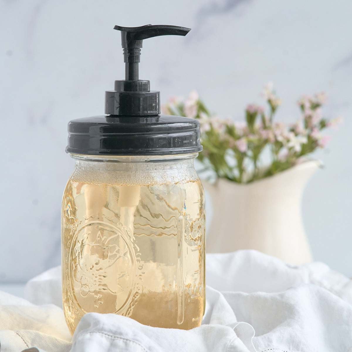 DIY Liquid Soap (Coconut & Olive Oil)